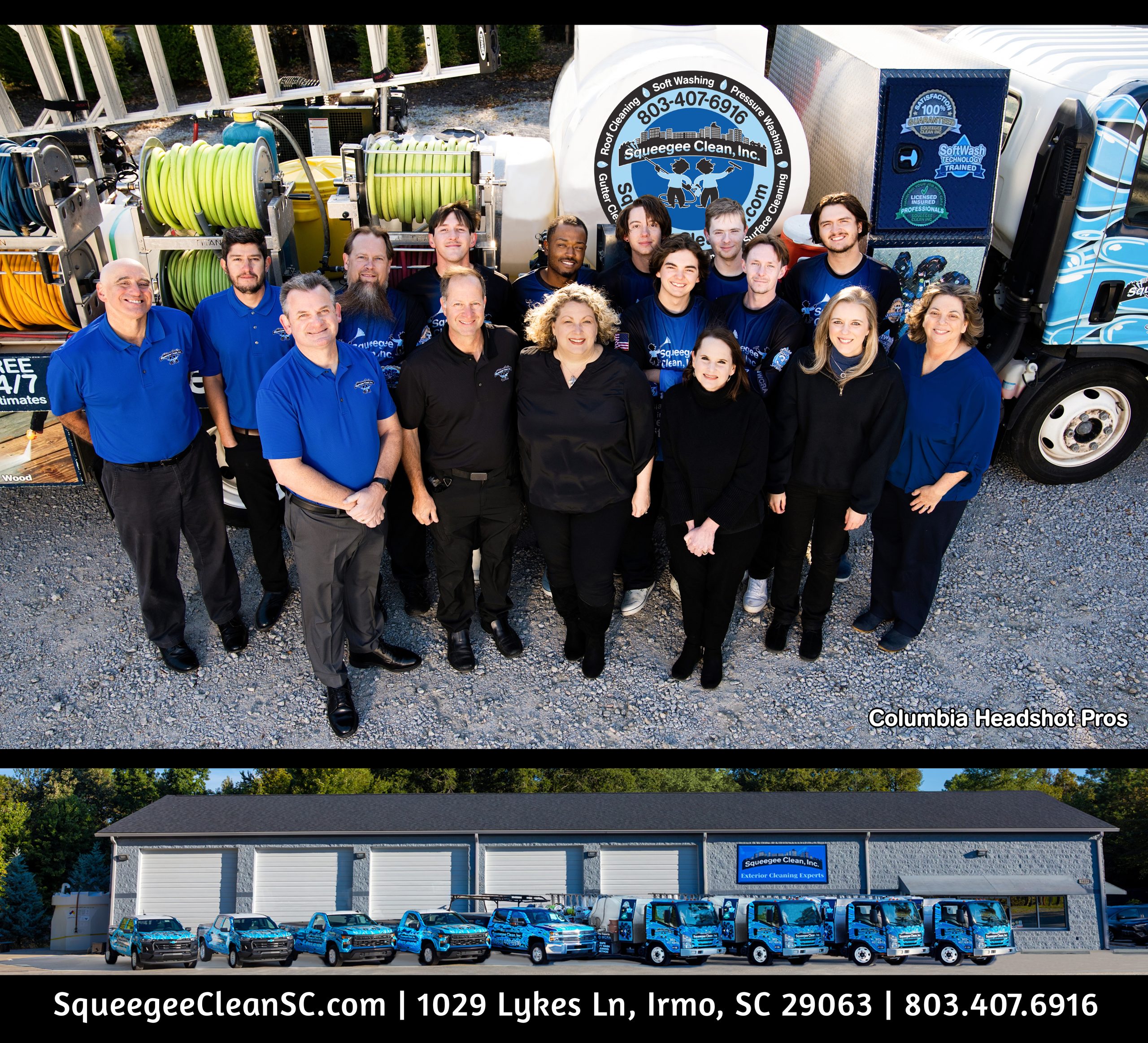 Squeegee Clean Inc. - Columbia Metropolitan Magazine