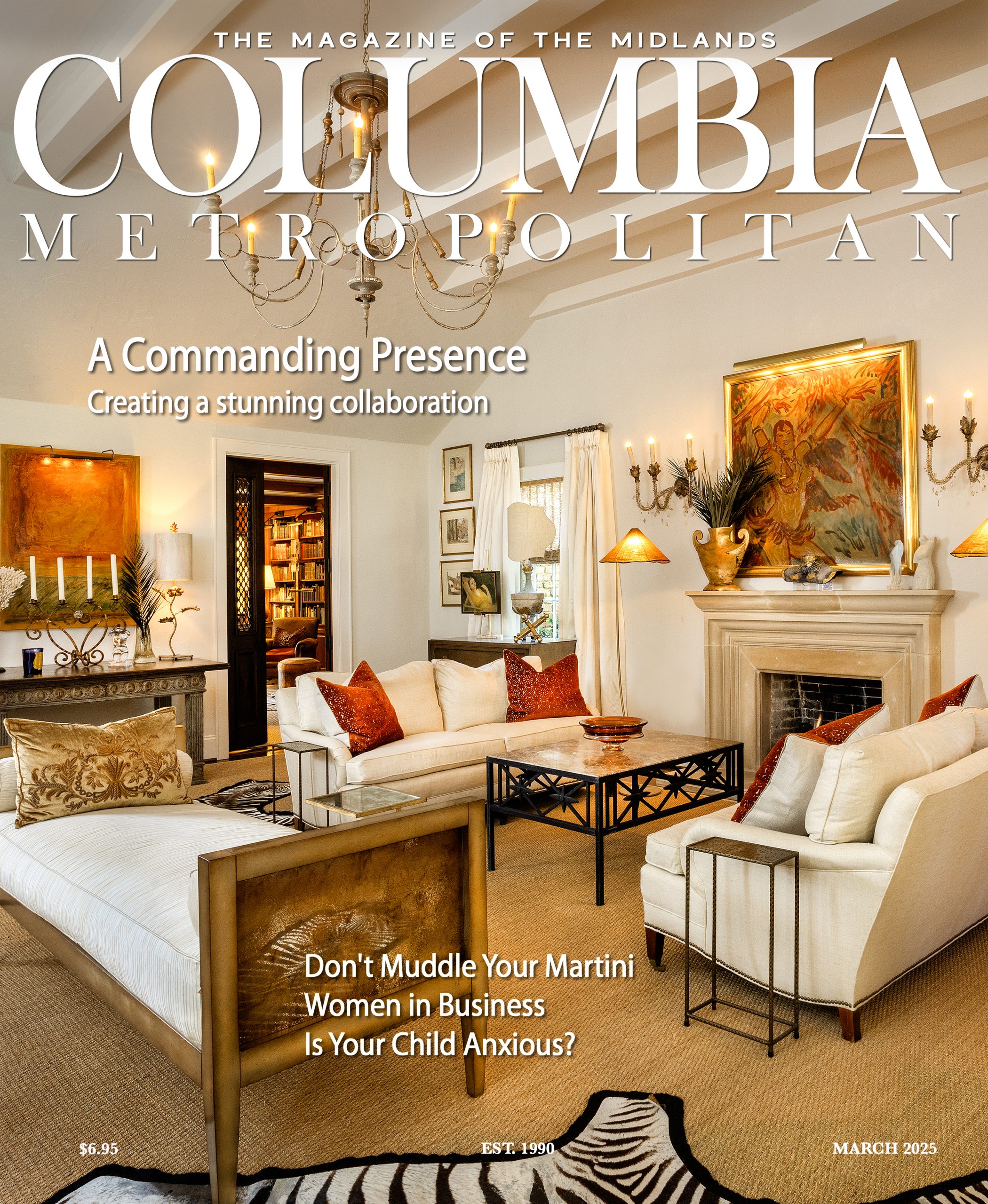 Artist Spotlight: MARGARET WIENGES - Columbia Metropolitan Magazine