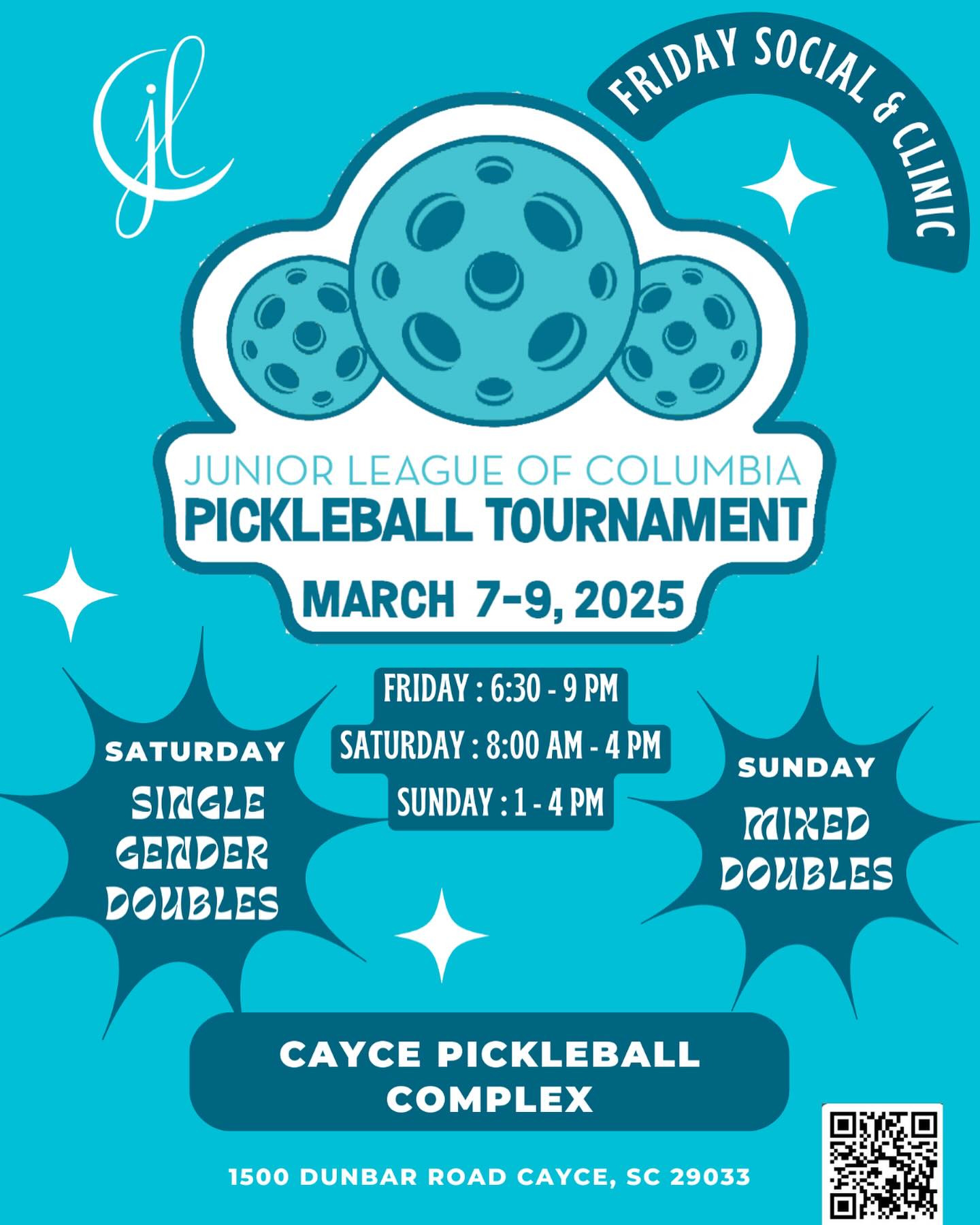 Junior League of Columbia Pickleball Tournament - Columbia Metropolitan ...