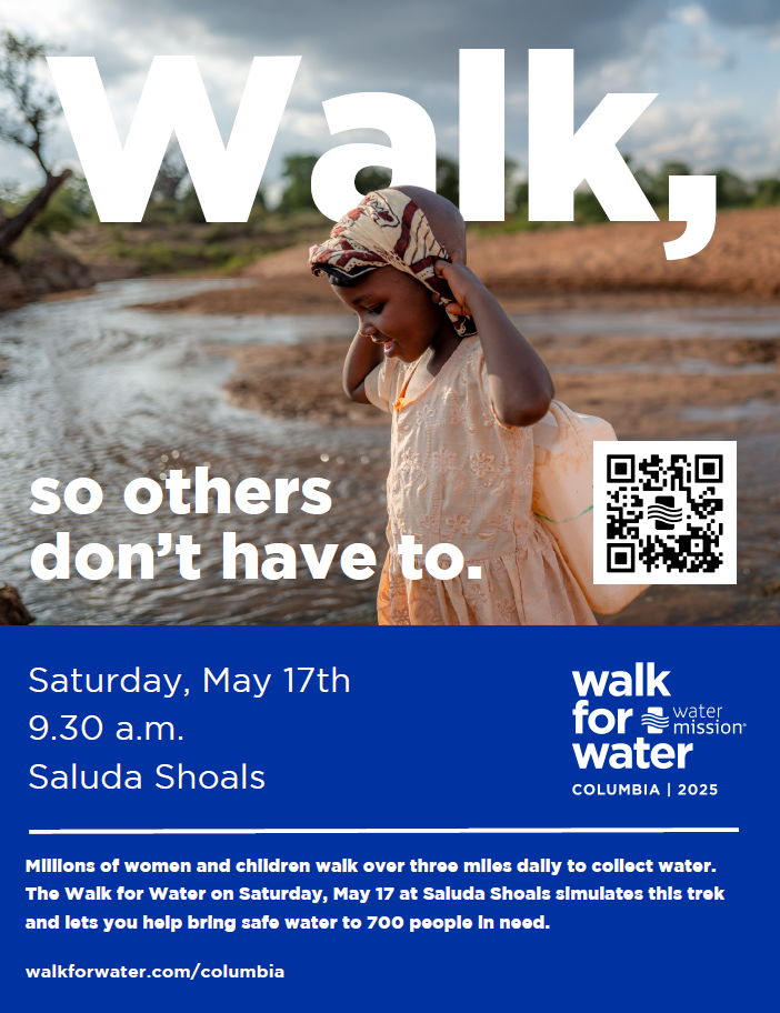 Walk for Water - Columbia Metropolitan Magazine