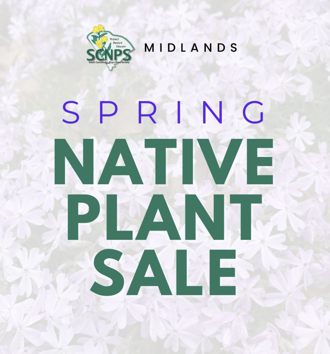 Midlands Spring Native Plant Sale 2025 - Columbia Metropolitan Magazine