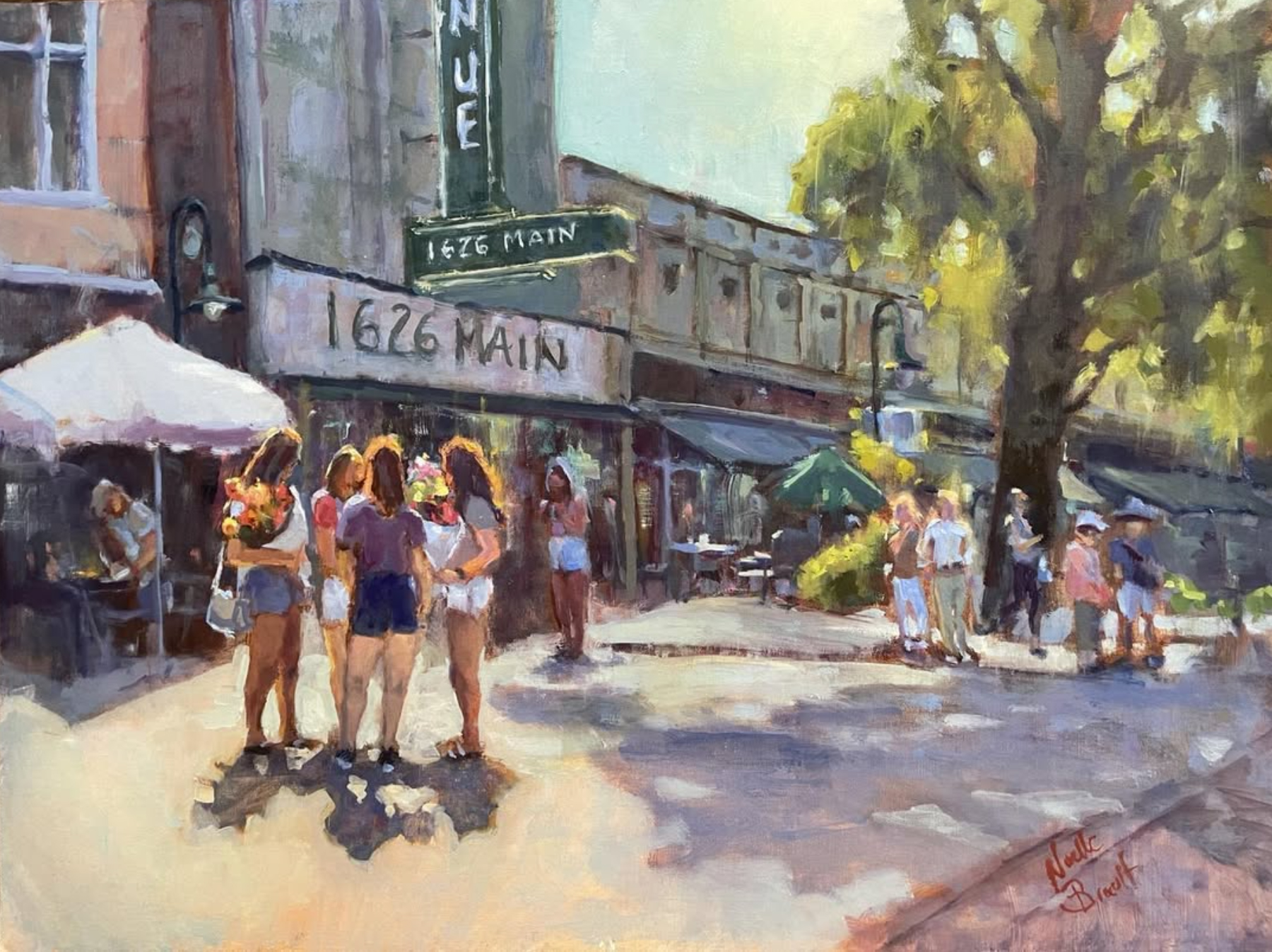 Artist Spotlight: Noelle Brault - Columbia Metropolitan Magazine