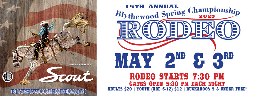 15th Annual Blythewood Championship SPRING Rodeo - Columbia ...