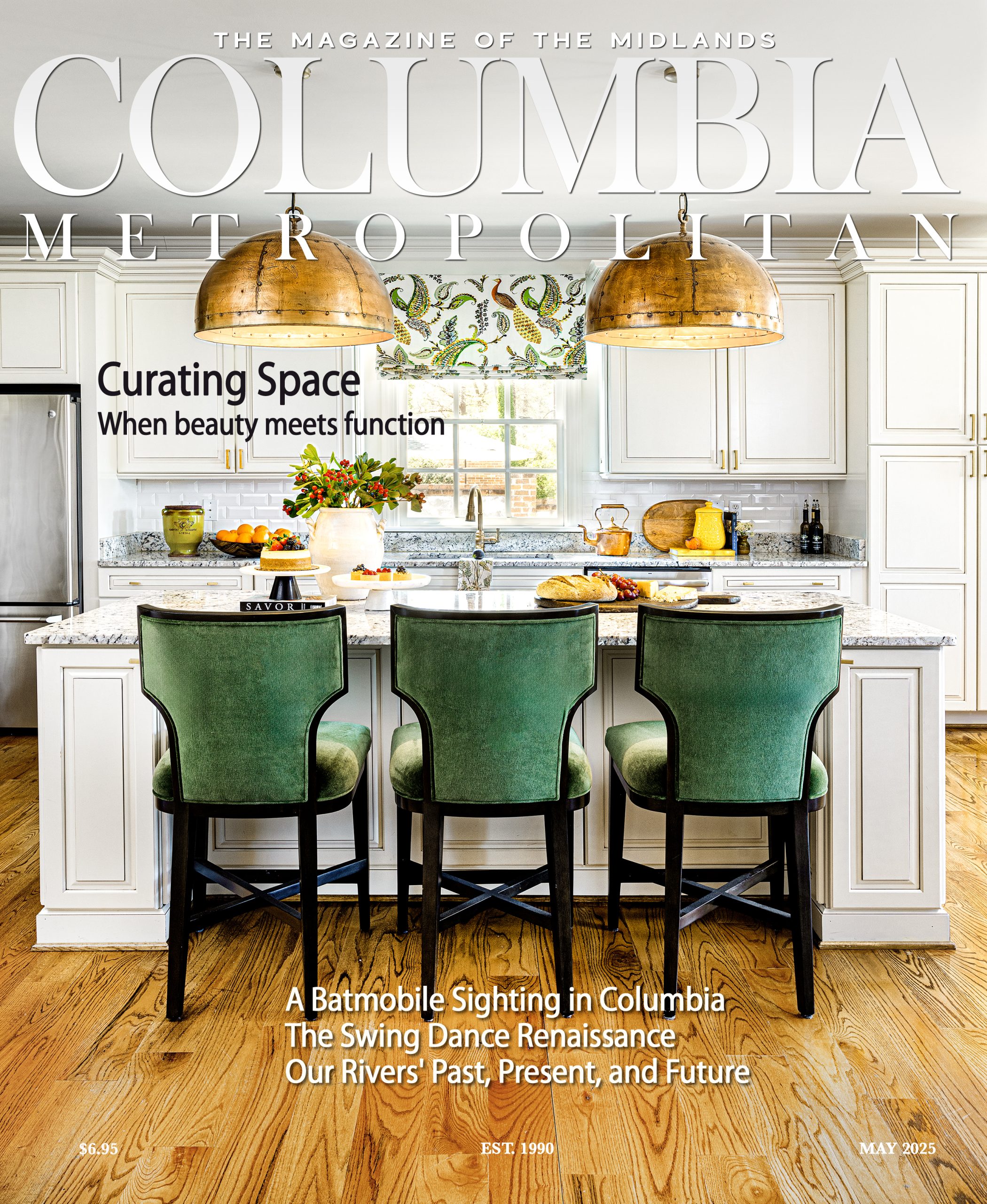Holding the Line - Columbia Metropolitan Magazine