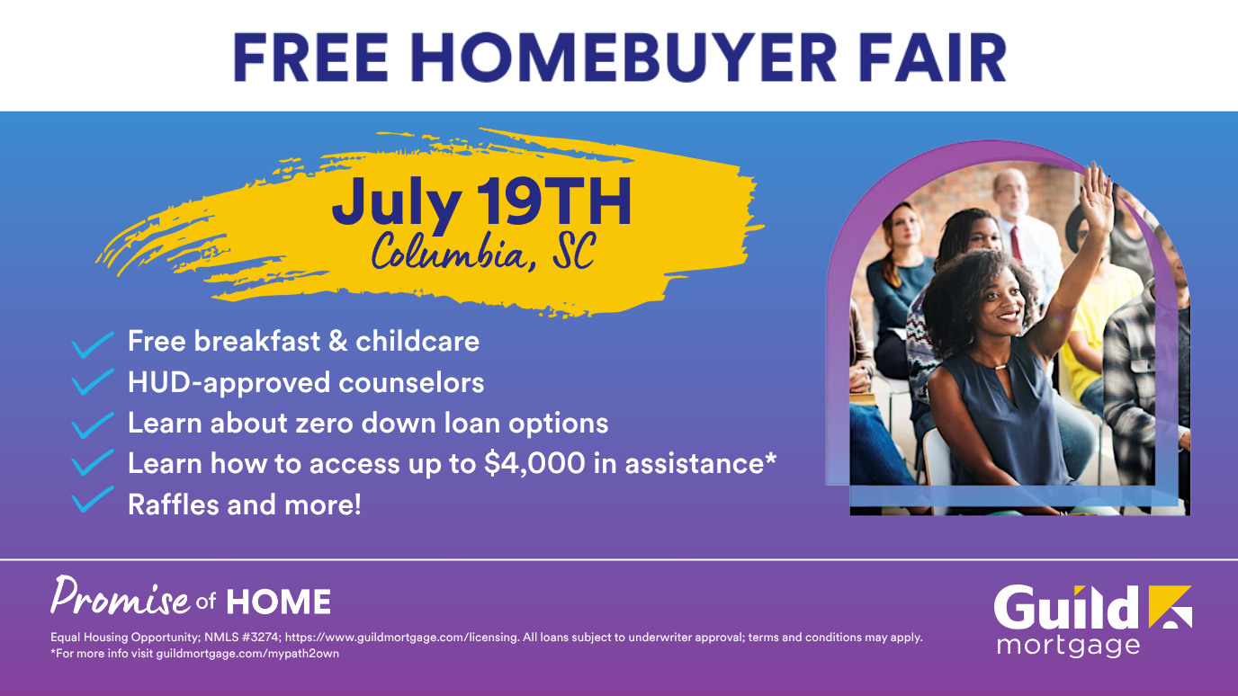 Guild Mortgage: Promise of Home - Homebuyer Readiness Fair - Columbia ...