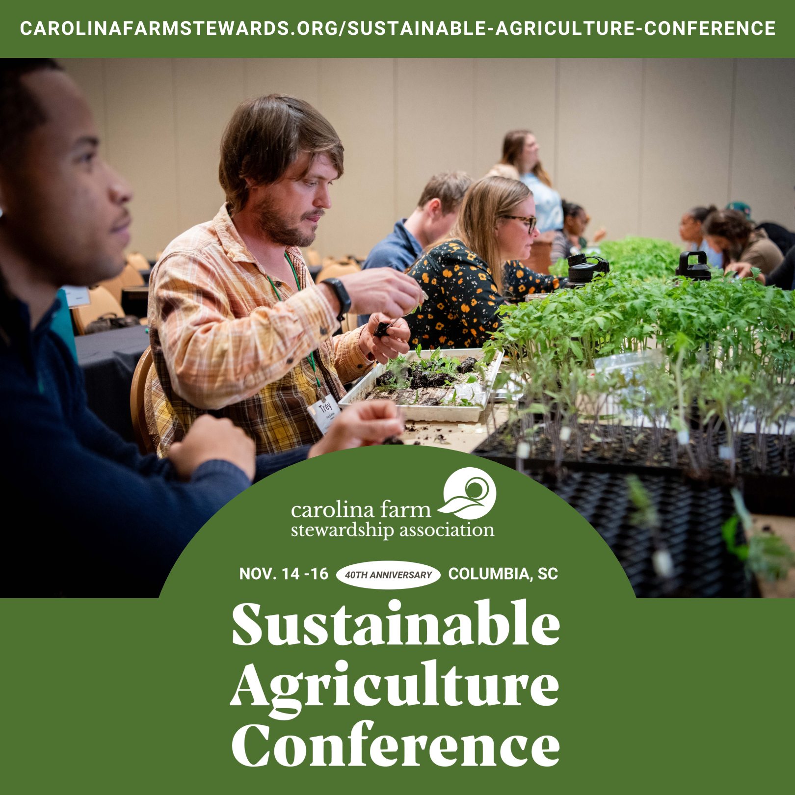 2025 Sustainable Agriculture Conference - Columbia Metropolitan Magazine