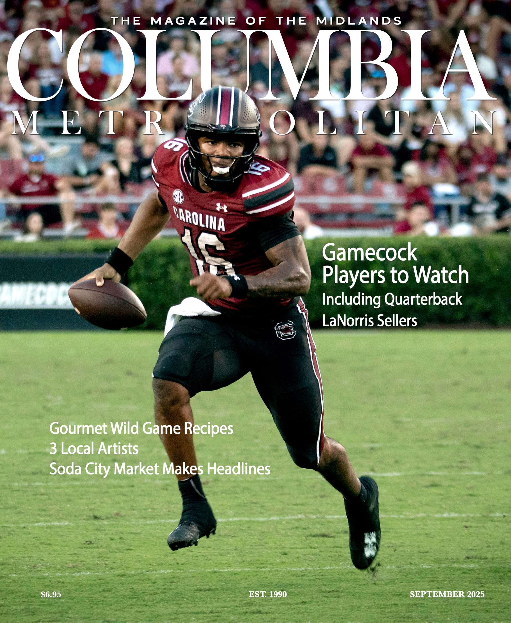 Columbia Metropolitan Magazine - The Magazine of the Midlands