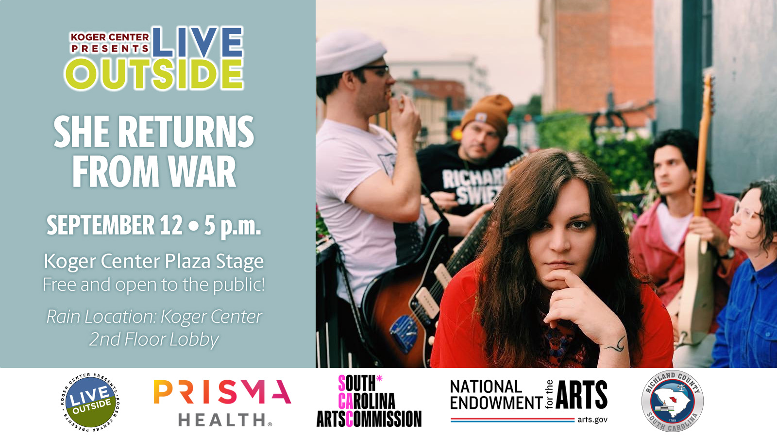 Live Outside: She Returns from War - Columbia Metropolitan Magazine