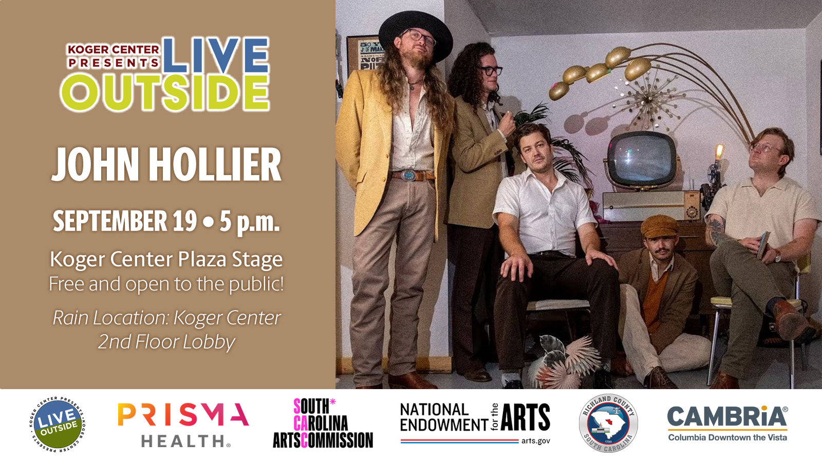 Live Outside: John Hollier - Columbia Metropolitan Magazine
