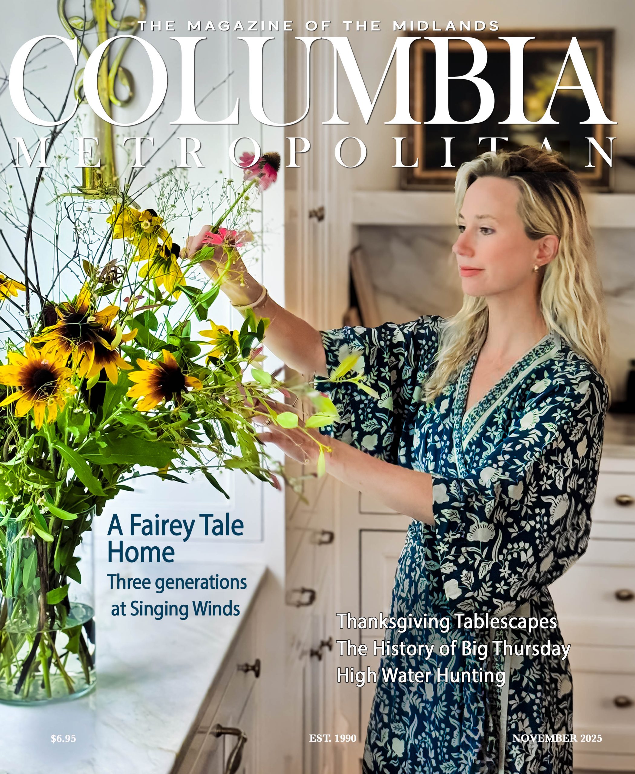 Columbia Metropolitan Magazine - The Magazine of the Midlands