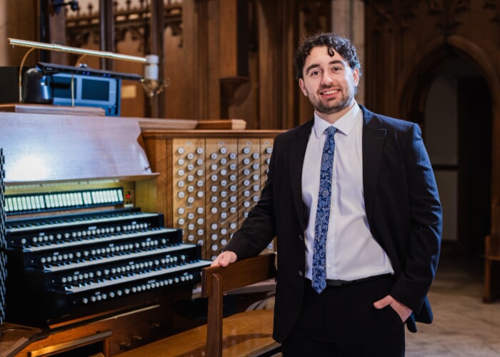 Organist Chase Loomer in Concert - Columbia Metropolitan Magazine