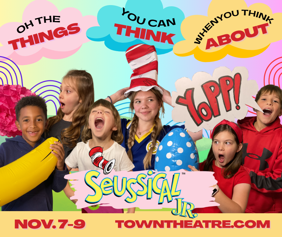 Seussical Jr. Comes to Town Theatre - Columbia Metropolitan Magazine