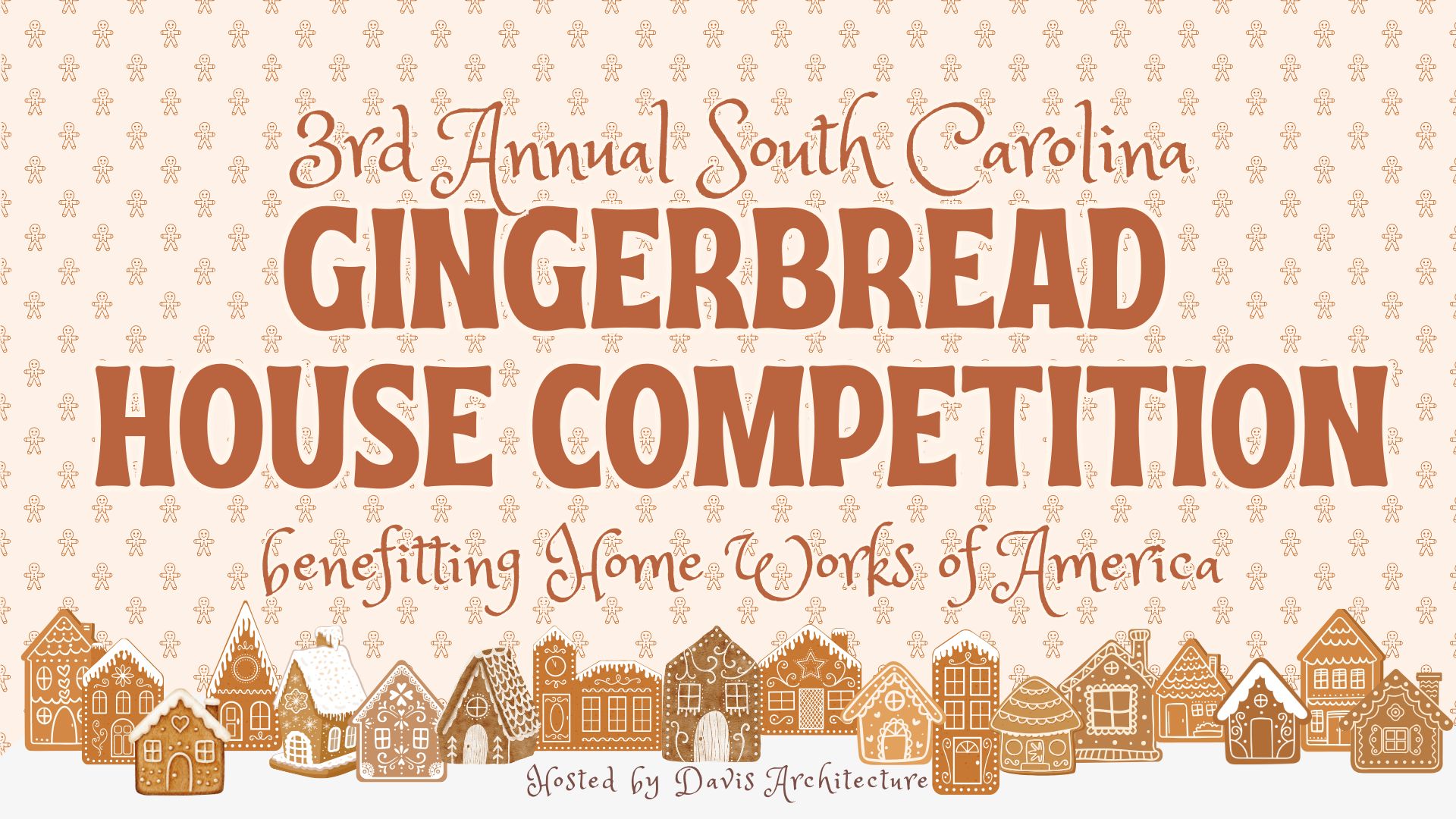 3rd Annual SC Gingerbread House Competition - Columbia Metropolitan ...