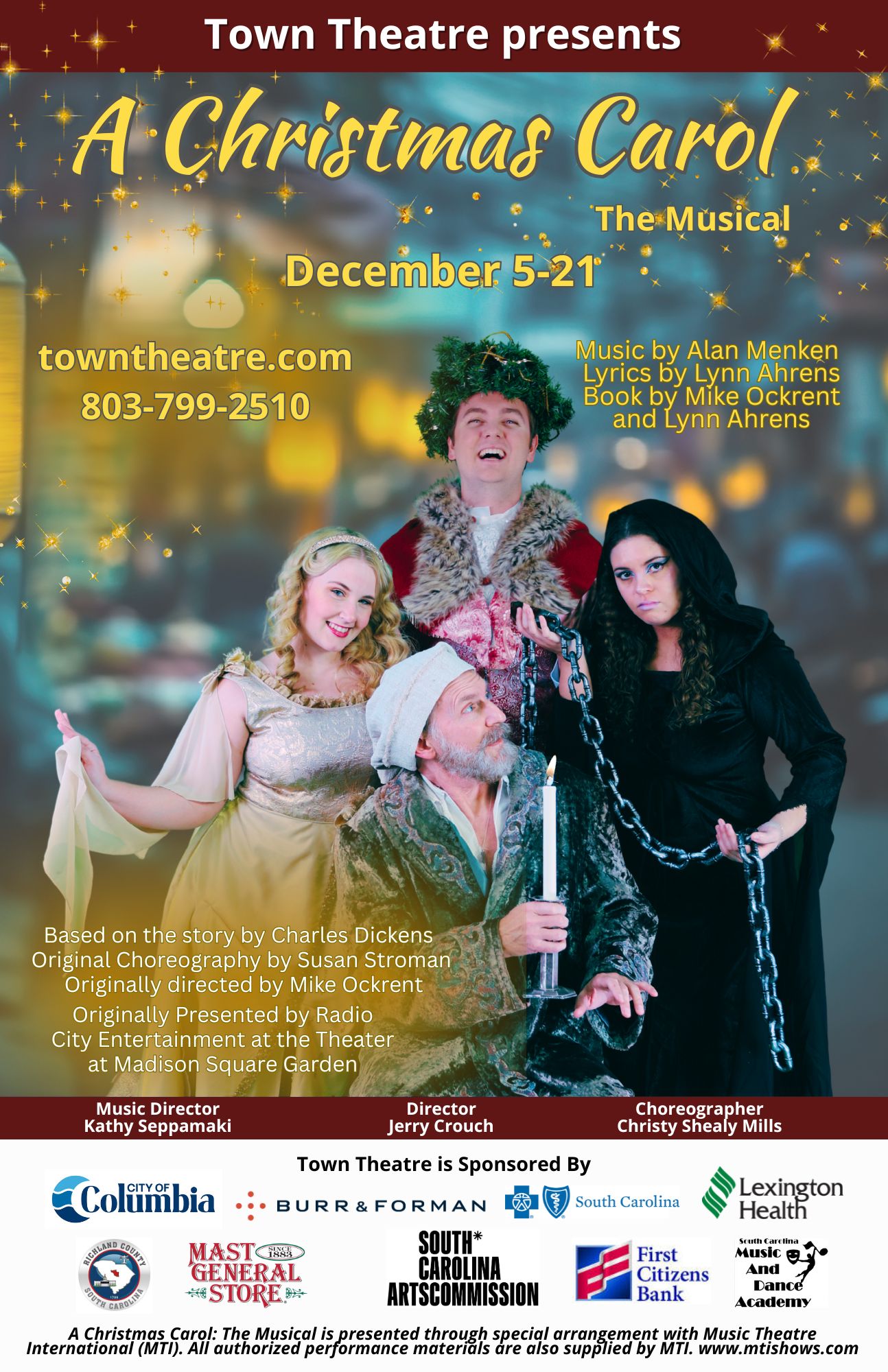 A Christmas Carol: The Musical - Columbia Metropolitan Magazine
